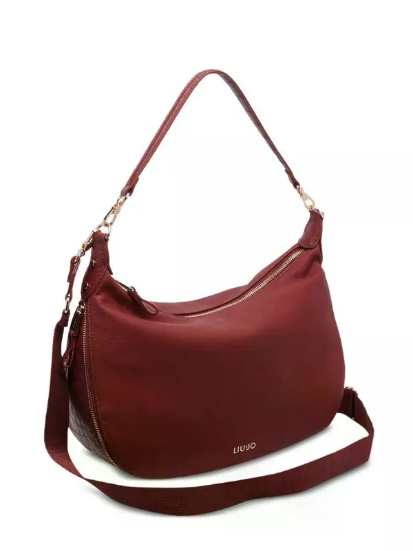 Liu Jo Crocodile-effect Zipped Tote Bag