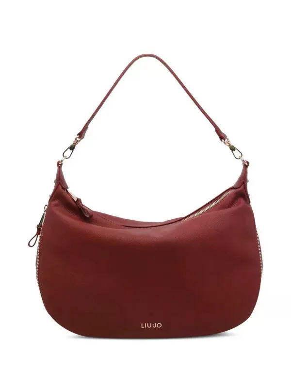 Liu Jo Crocodile-effect Zipped Tote Bag