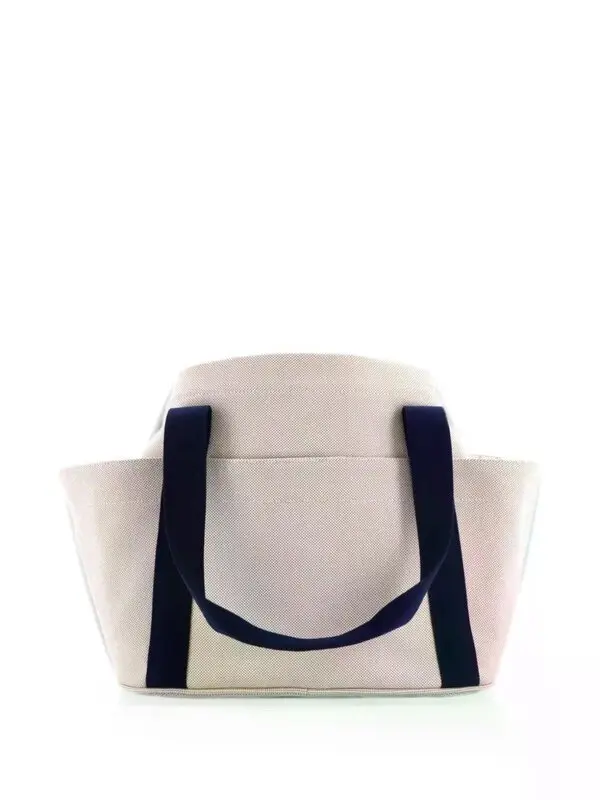 Hermès Cabriole Tote Bag In Nappy Canvas
