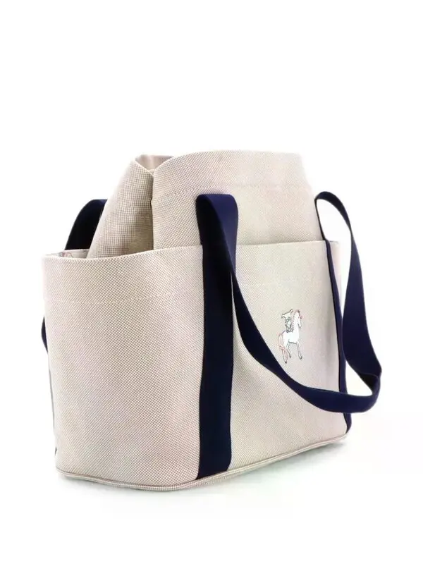 Hermès Cabriole Tote Bag In Nappy Canvas