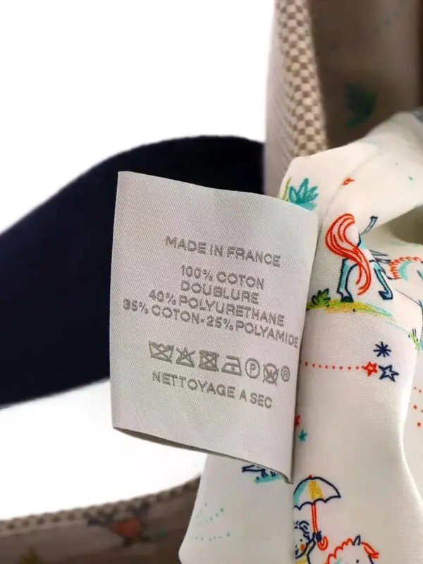 Hermès Cabriole Tote Bag In Nappy Canvas