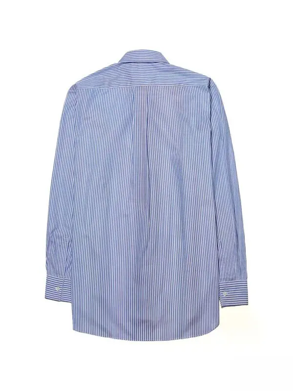 Comme Des Garçons Vertical-stripe Shirt