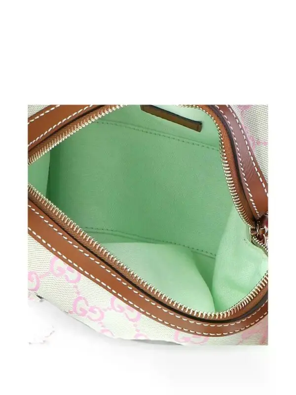 Gucci Web Boston Bag Gg Canvas Mini Travel Bag
