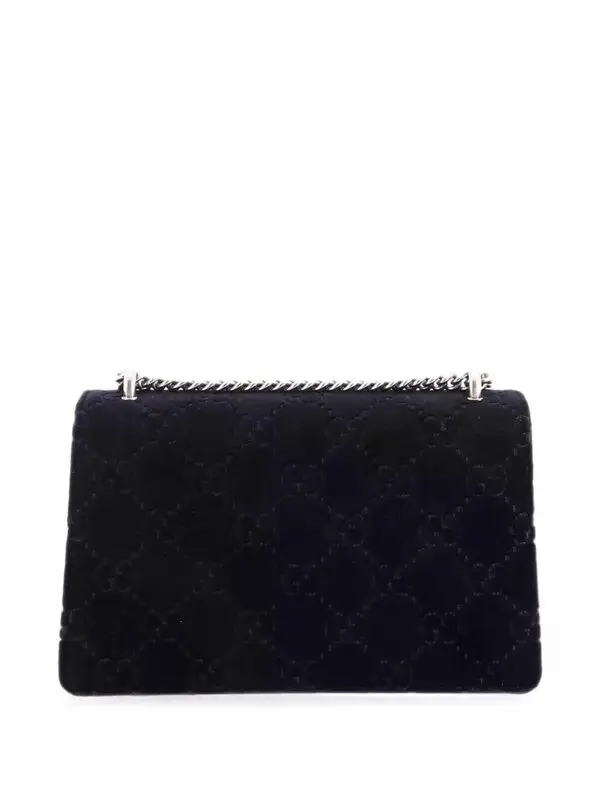 Gucci Dionysus Gg Velvet Small Shoulder Bag