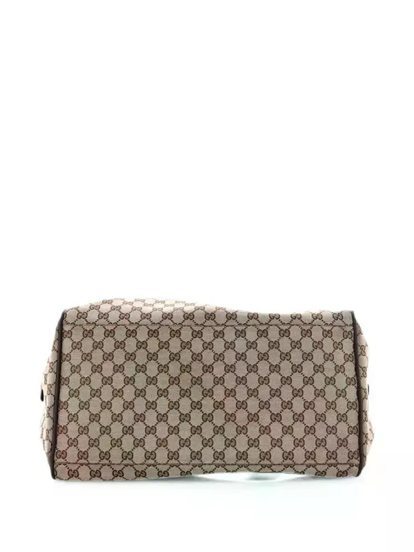 Gucci Gg Canvas Carry-on Duffle Bag