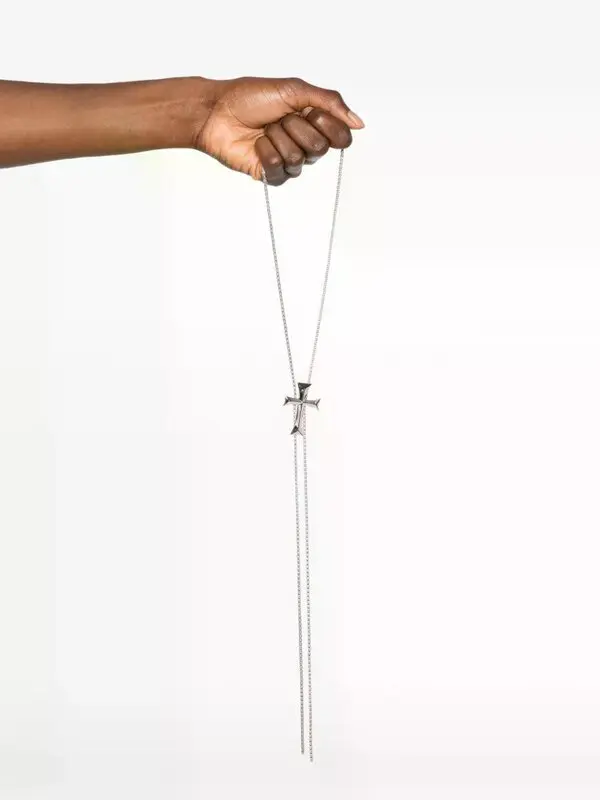LAG WORLD Croix Cross Pendant Necklace