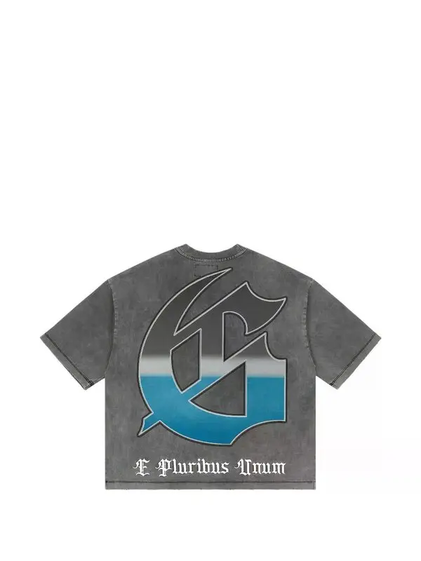 GODSPEED Graphic-print Washed T-shirt