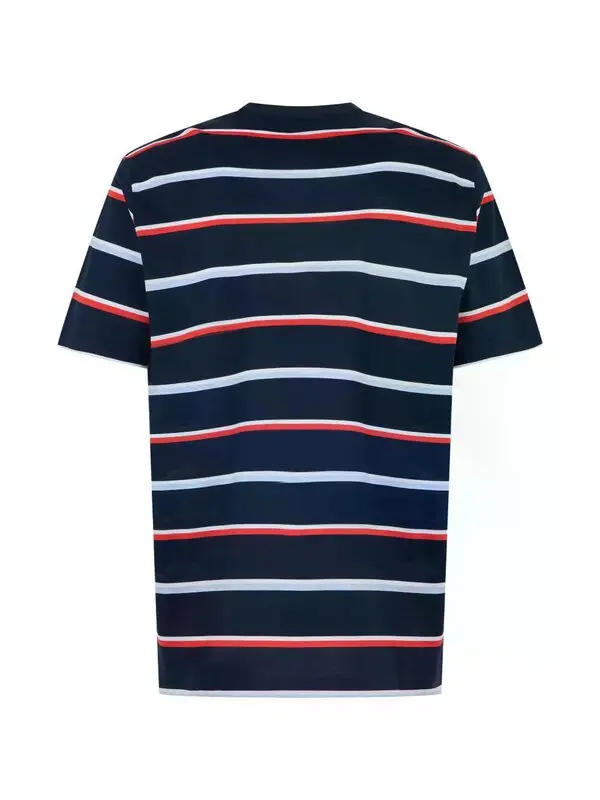Paul & Shark Striped Cotton T-shirt