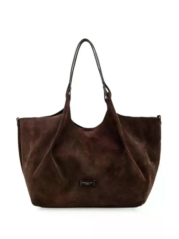 GIANNI CHIARINI Large Shoulder Bag - Brown