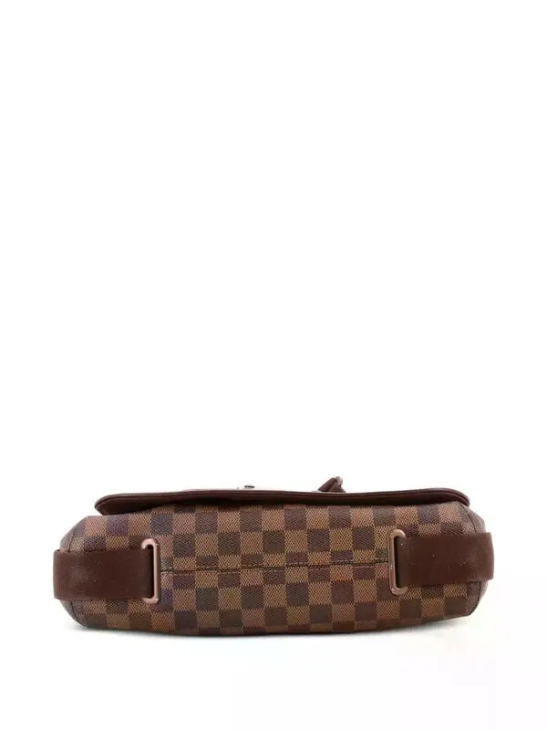 LOUIS VUITTON Brooklyn Handbag Damier Mm Crossbody Bag