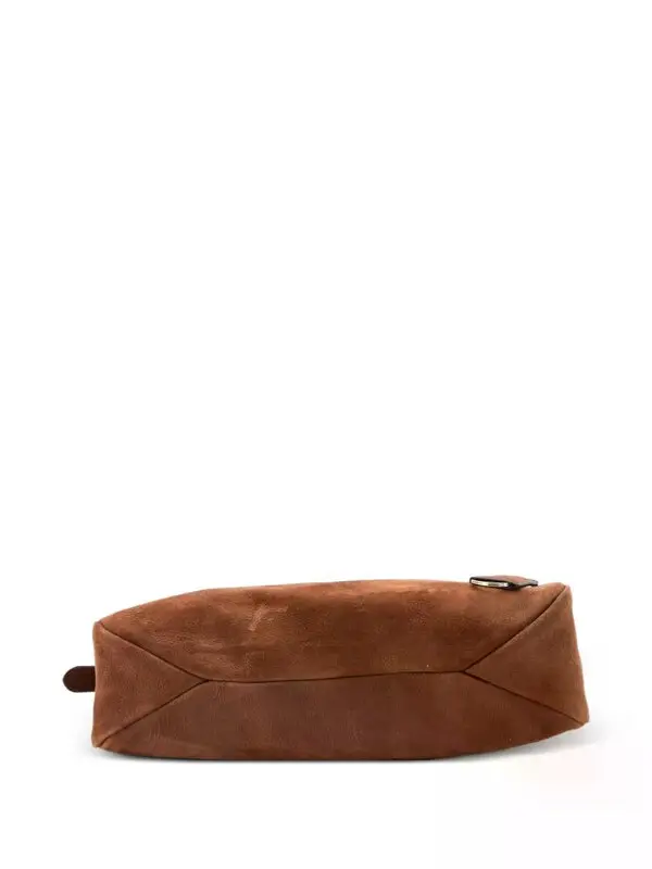 Prada Aimee Nubuck Large Shoulder Bag
