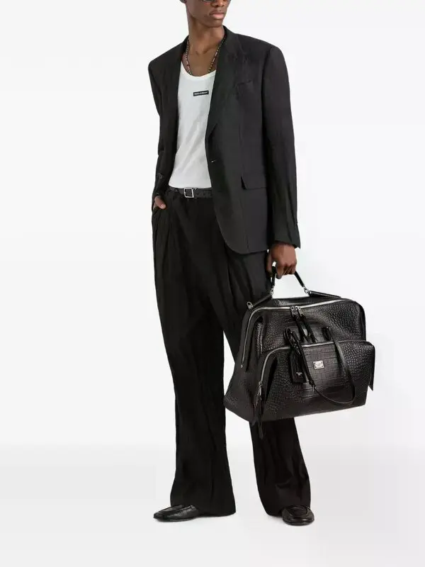 Dolce & Gabbana Sicilia Light Double-breasted Cotton Jacket