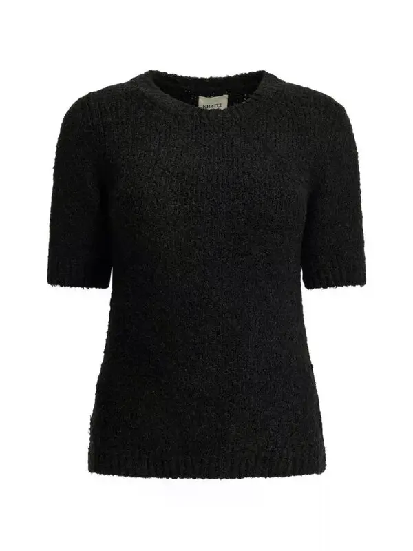 Khaite Short Sleeve T-shirt