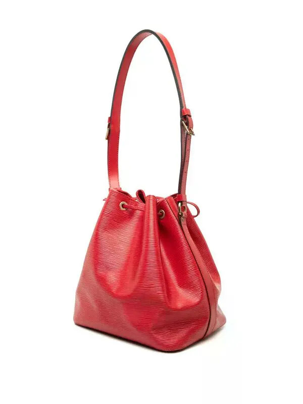 LOUIS VUITTON Epi Petit Noe Bucket Bag