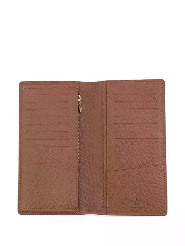 LOUIS VUITTON 2000-2026 Monogram Brazza Wallet Long Wallets