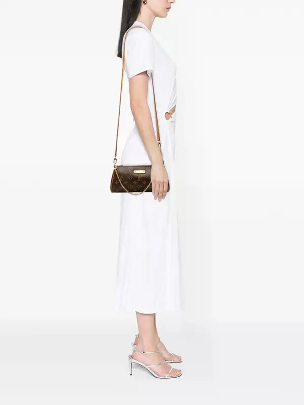 LOUIS VUITTON Monogram Eva Satchel