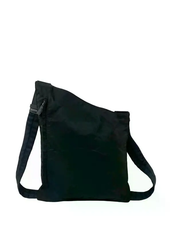 Prada Tessuto Asymmetrical Zip Top Crossbody Bag