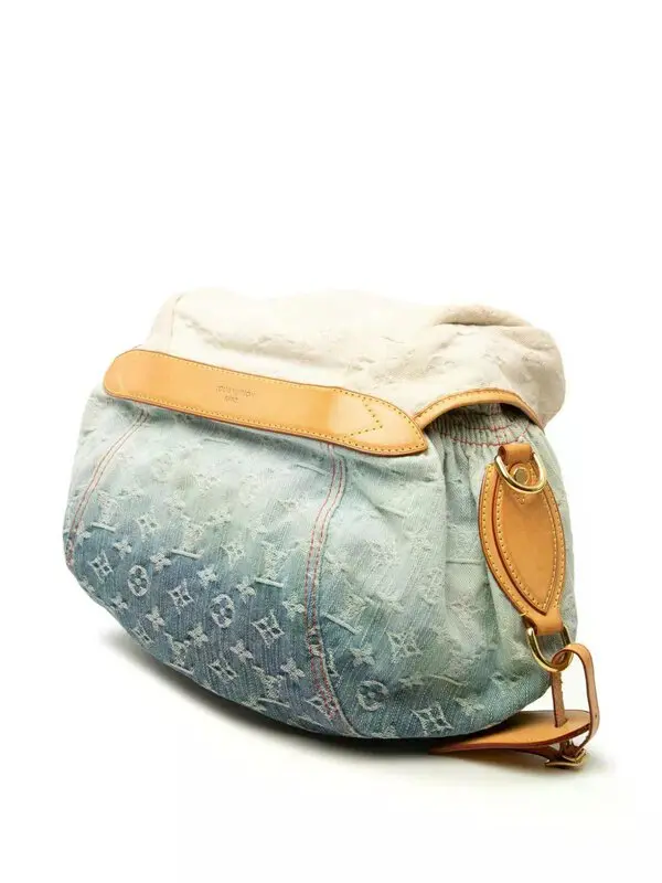 LOUIS VUITTON Monogram Denim Sunshine Crossbody Bag