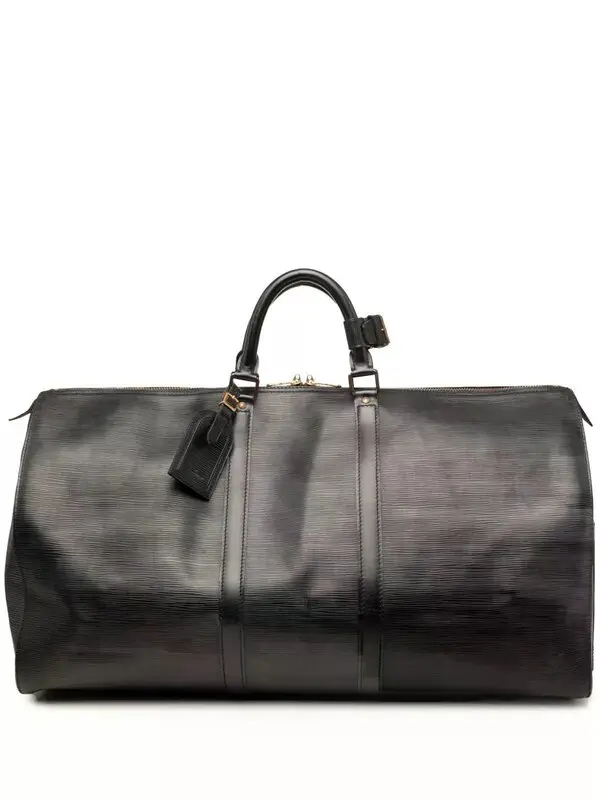 LOUIS VUITTON Epi Keepall 55 Travel Bag
