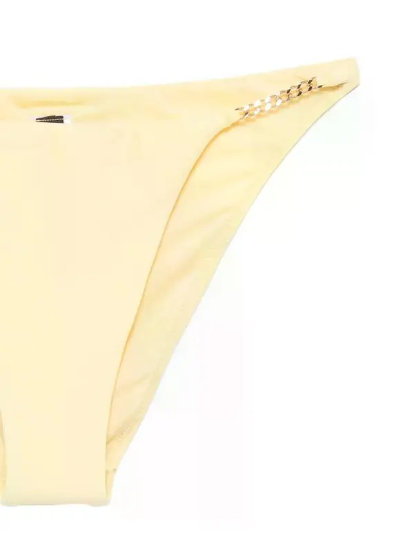 Karl Lagerfeld Chain-link Bikini Bottoms