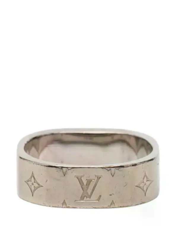LOUIS VUITTON 2019 Brass Monogram Ring