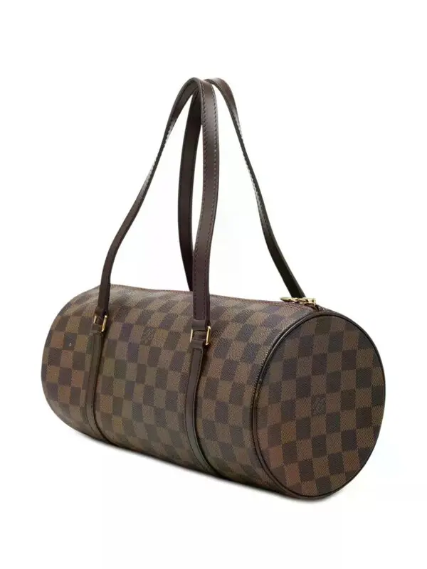 LOUIS VUITTON Damier Ebene Papillon 30 Handbag