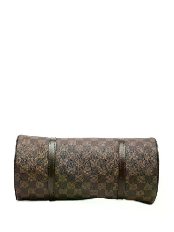 LOUIS VUITTON Damier Ebene Papillon 30 Handbag