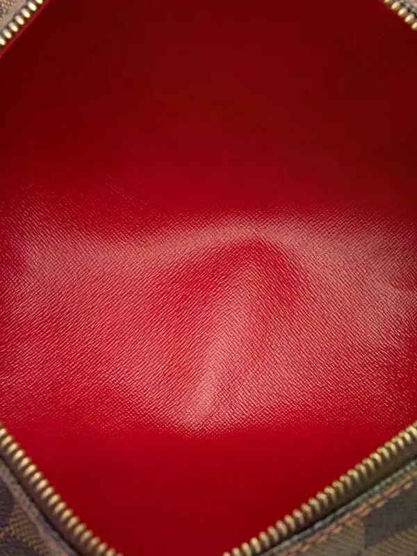 LOUIS VUITTON Damier Ebene Papillon 30 Handbag