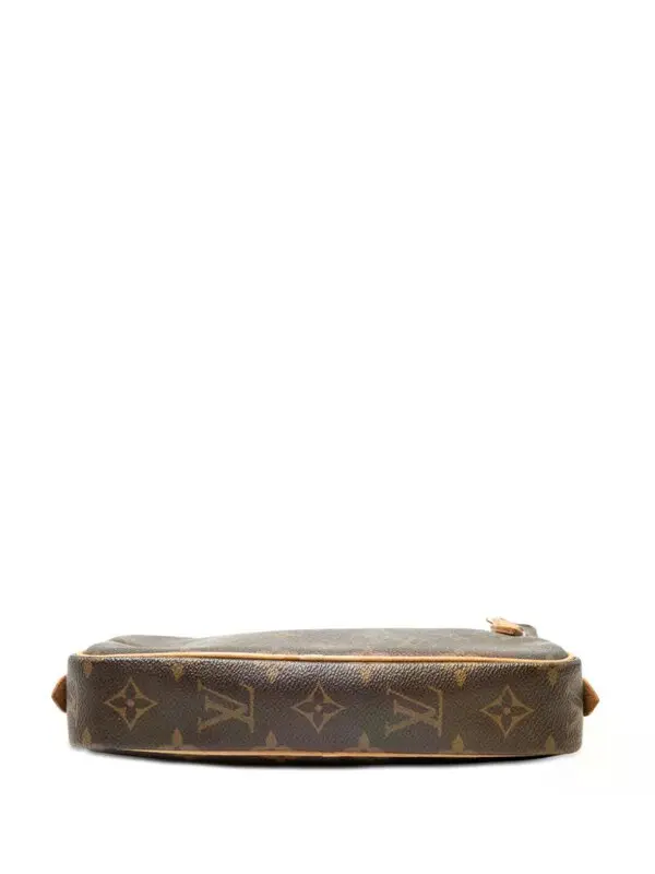 LOUIS VUITTON Monogram Pochette Marly Bandouliere - Brown