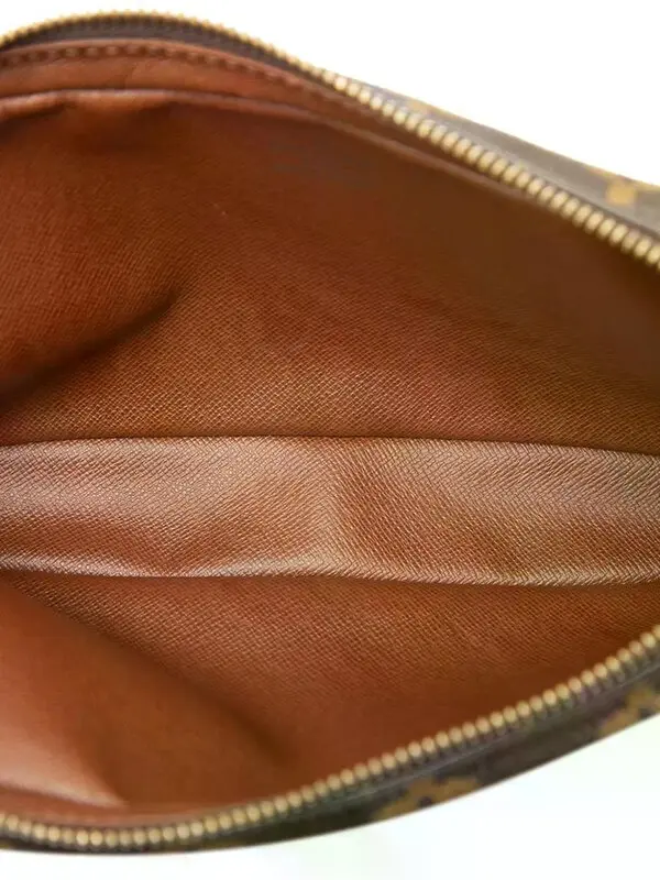 LOUIS VUITTON Monogram Pochette Marly Bandouliere - Brown