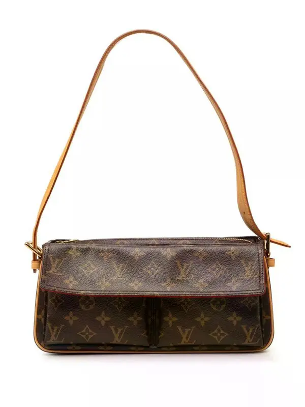 LOUIS VUITTON Monogram Canvas Viva Cite Mm Shoulder Bag - Brown