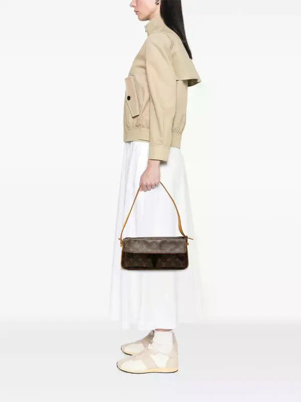 LOUIS VUITTON Monogram Canvas Viva Cite Mm Shoulder Bag