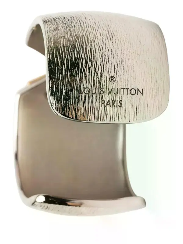 LOUIS VUITTON Essential V Colorama Open Cuff Bracelet