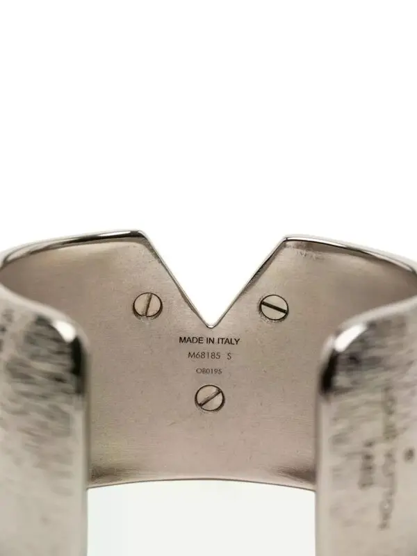 LOUIS VUITTON Essential V Colorama Open Cuff Bracelet