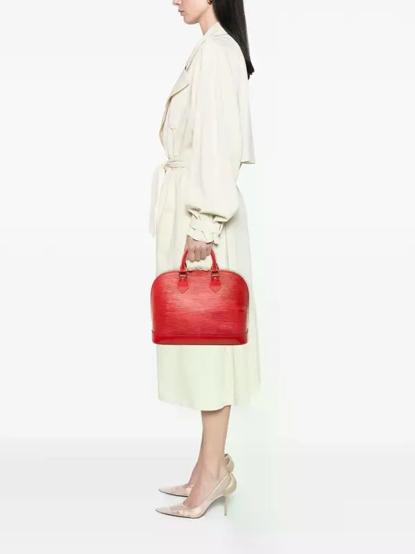 LOUIS VUITTON Epi Alma Pm Handbag