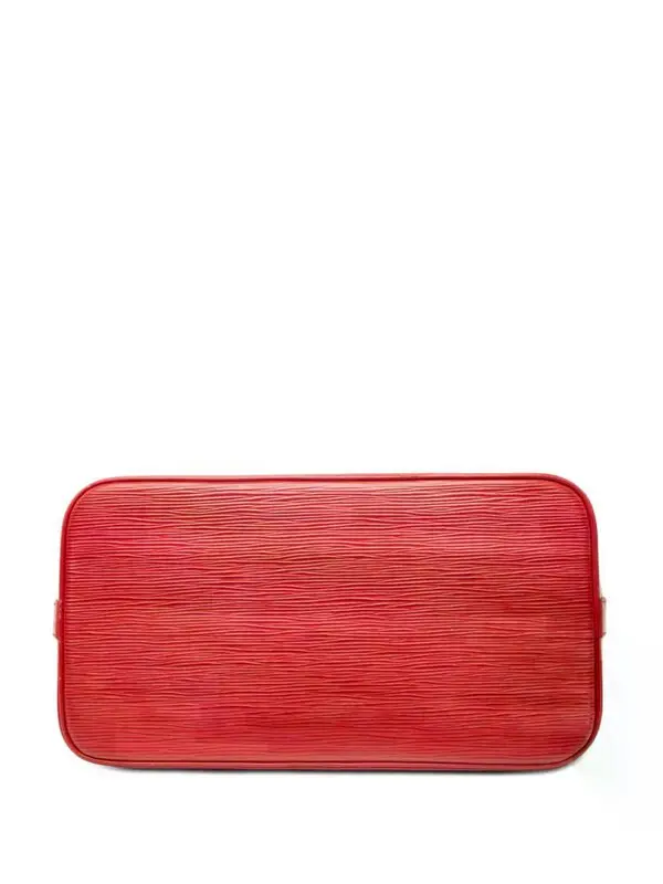 LOUIS VUITTON Epi Alma Pm Handbag