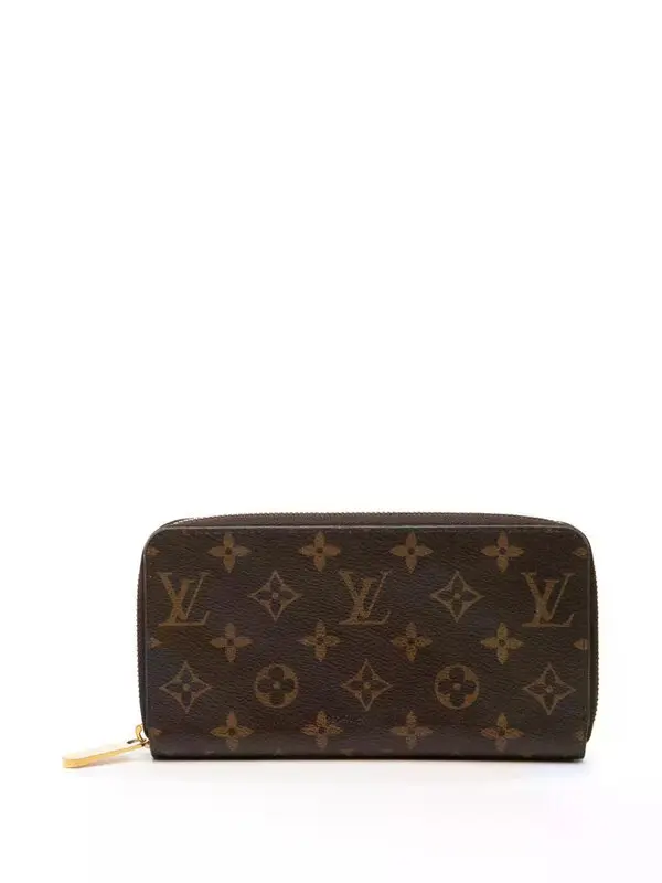 LOUIS VUITTON 2019 Monogram Zippy Wallet Long Wallets