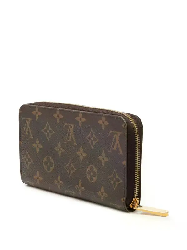 LOUIS VUITTON 2019 Monogram Zippy Wallet Long Wallets