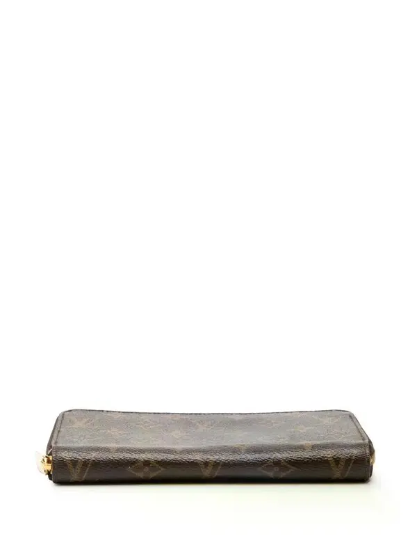 LOUIS VUITTON 2019 Monogram Zippy Wallet Long Wallets