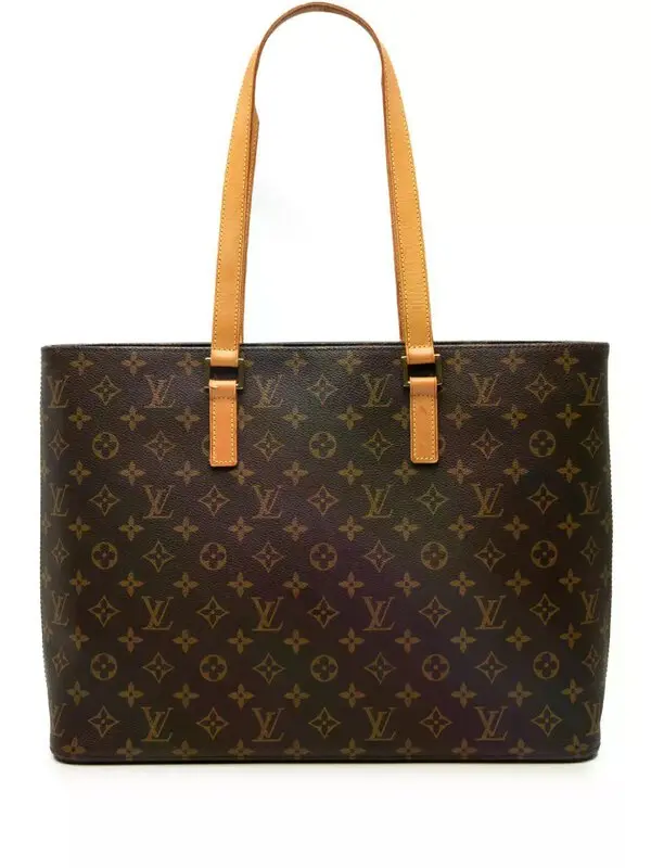 LOUIS VUITTON Monogram Luco Tote Bag