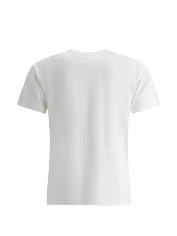 Play Comme Des Garcon Heart Patch T-shirt