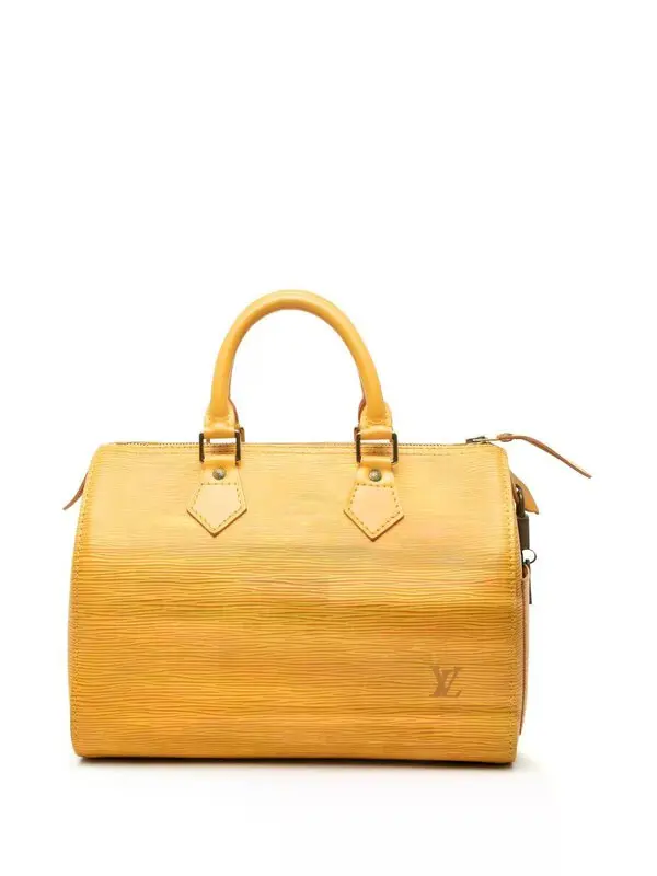 LOUIS VUITTON Epi Speedy 25 Boston Bag