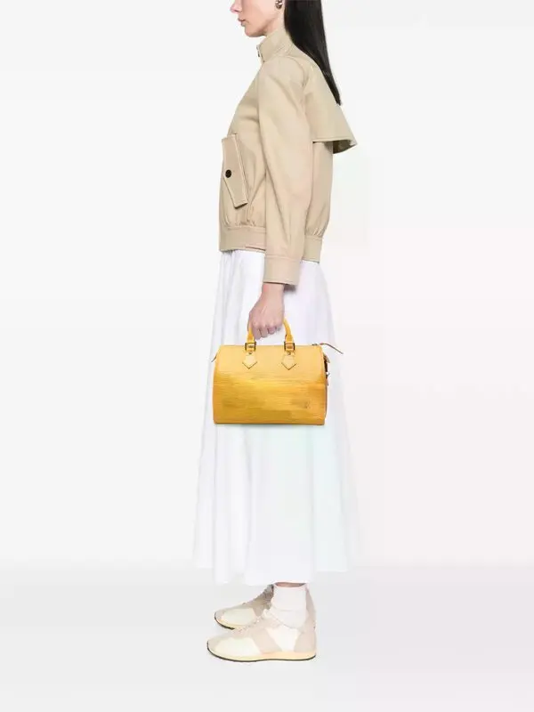 LOUIS VUITTON Epi Speedy 25 Boston Bag