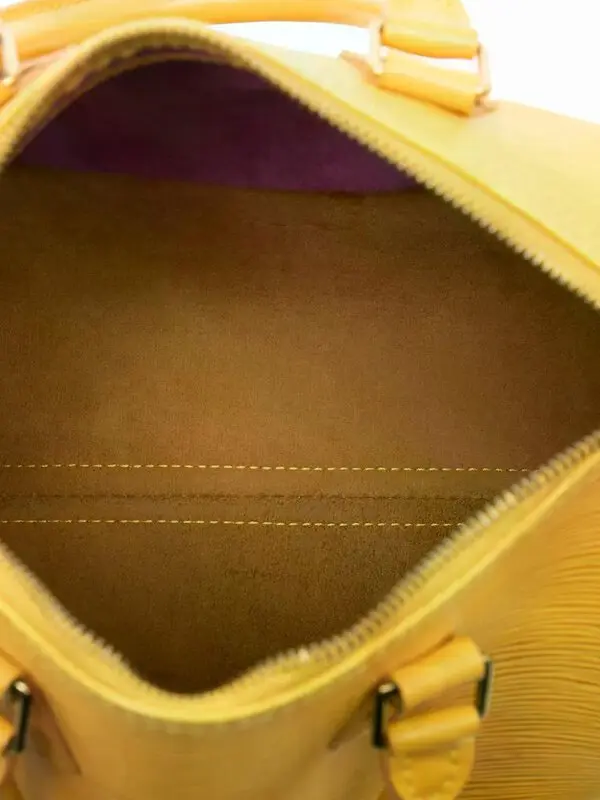 LOUIS VUITTON Epi Speedy 25 Boston Bag