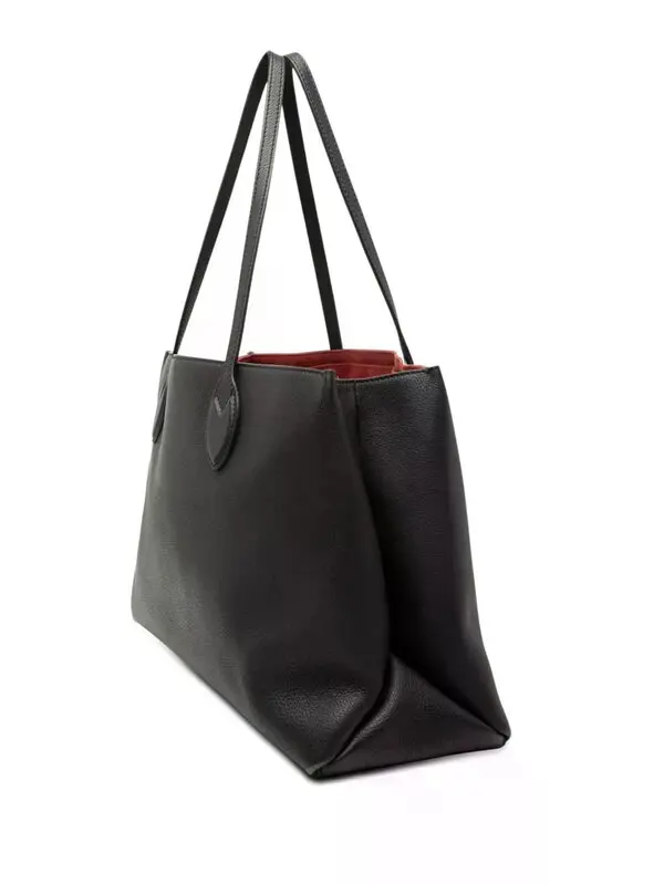 LOUIS VUITTON Lockme Shopper Tote Bag - Black