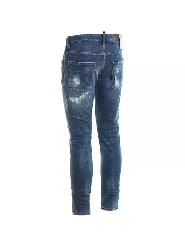 Dsquared2 Skater Distressed Jeans