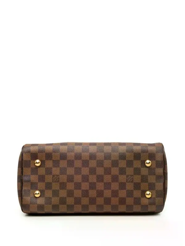 LOUIS VUITTON Damier Ebene Duomo Handbag