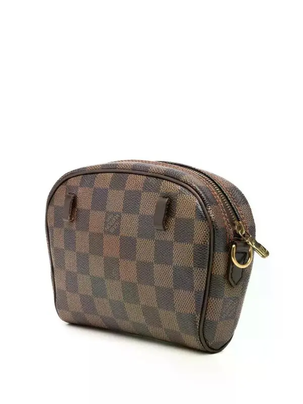 LOUIS VUITTON Damier Ebene Ipanema Pochette Crossbody Bag