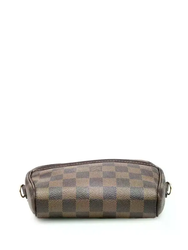 LOUIS VUITTON Damier Ebene Ipanema Pochette Crossbody Bag