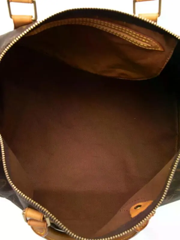 LOUIS VUITTON Monogram Speedy 35 Boston Bag